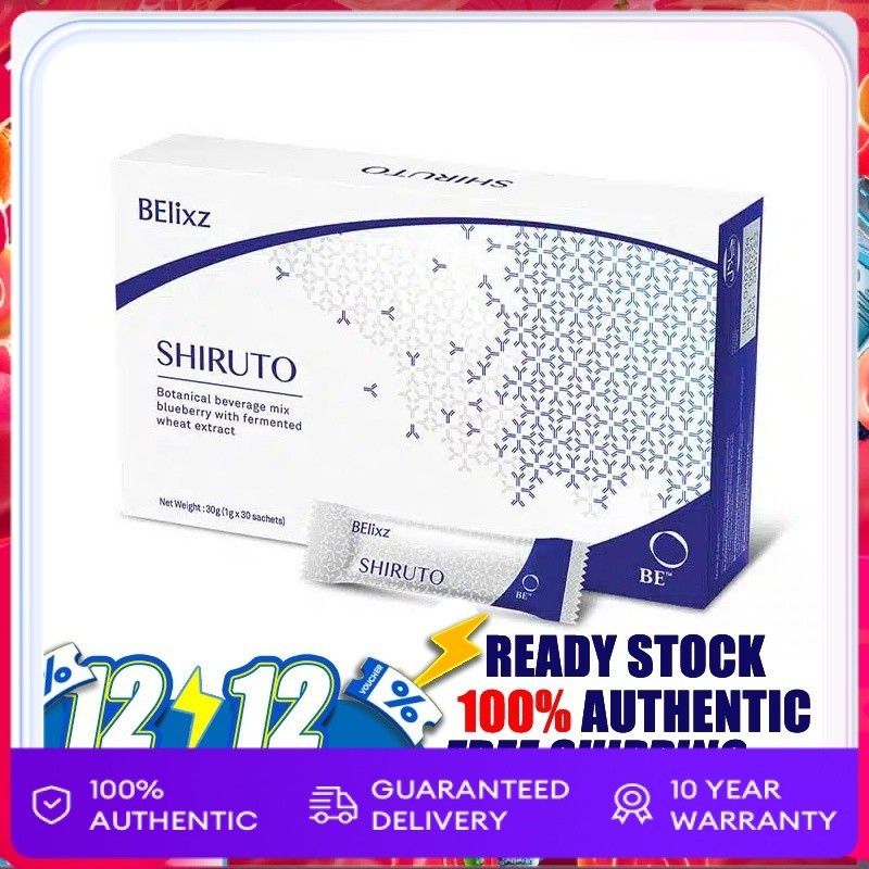 READY STOCK Shiruto Vitamins of Immunity 100 Original improvement of ...