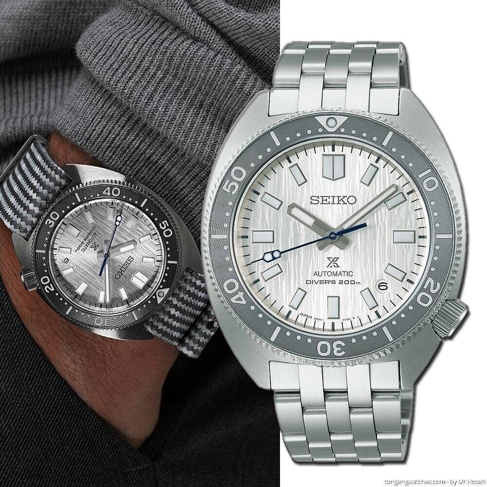 Seiko Prospex SPB333J1 Sea Glacier Limited Edition Automatic Men's Diver's Watch | Shopee Malaysia