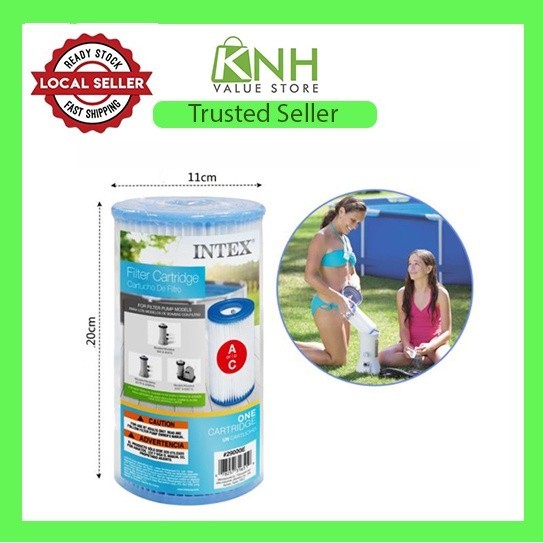 Original authentic INTEX filter water pump swimming pool filter element ...