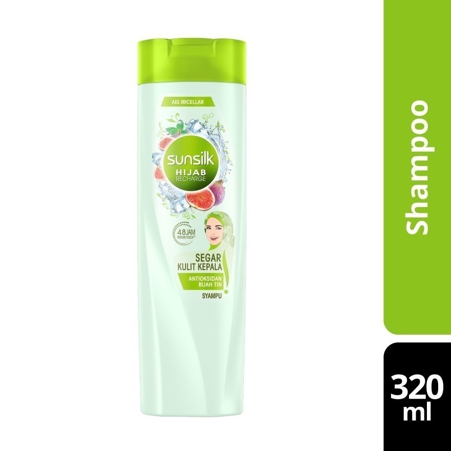 SUNSILK Hijab Recharge Refresh Shampoo 300ml | Shopee Malaysia
