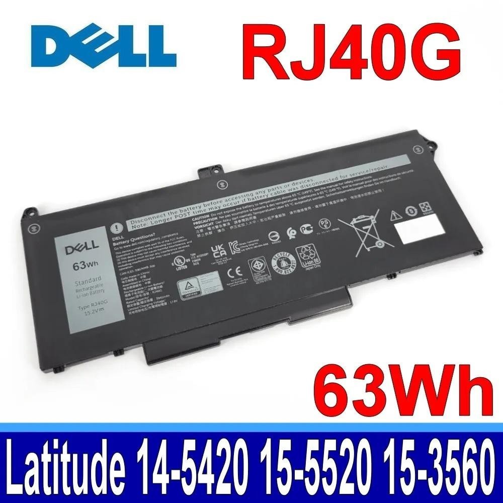 *6 RJ40G Latitude 5420 5520 Precision 3560 BATTERY | Shopee Malaysia