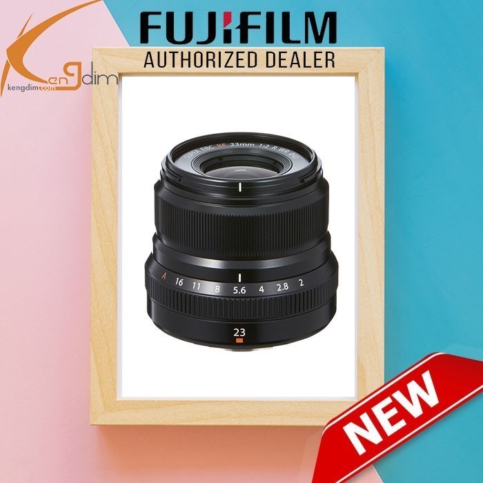 Fujifilm XF 23mm f/2 R WR Lens (FUJIFILM MALAYSIA WARRANTY) | Shopee ...
