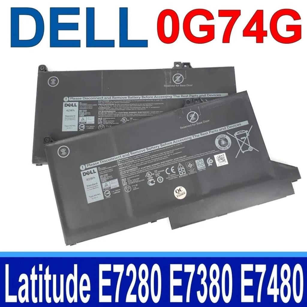 0G74G LATITUDE 5300 7300 7400 42WH 8JYHH 2PFPW 3KF82 OG74G BATTERY ...