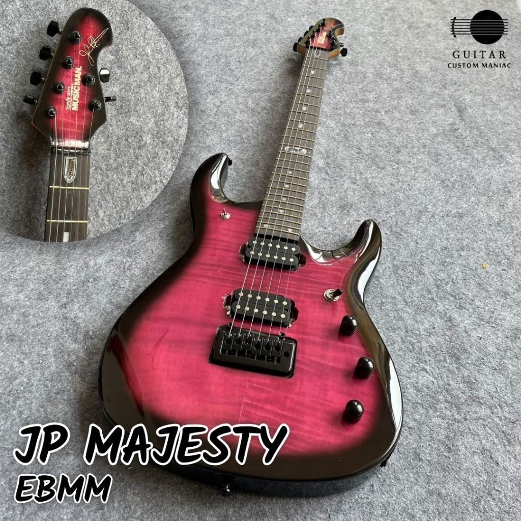 GCM Custom Made JP Majesty Electric Guitar Custom Maniac (Oversea Ready ...