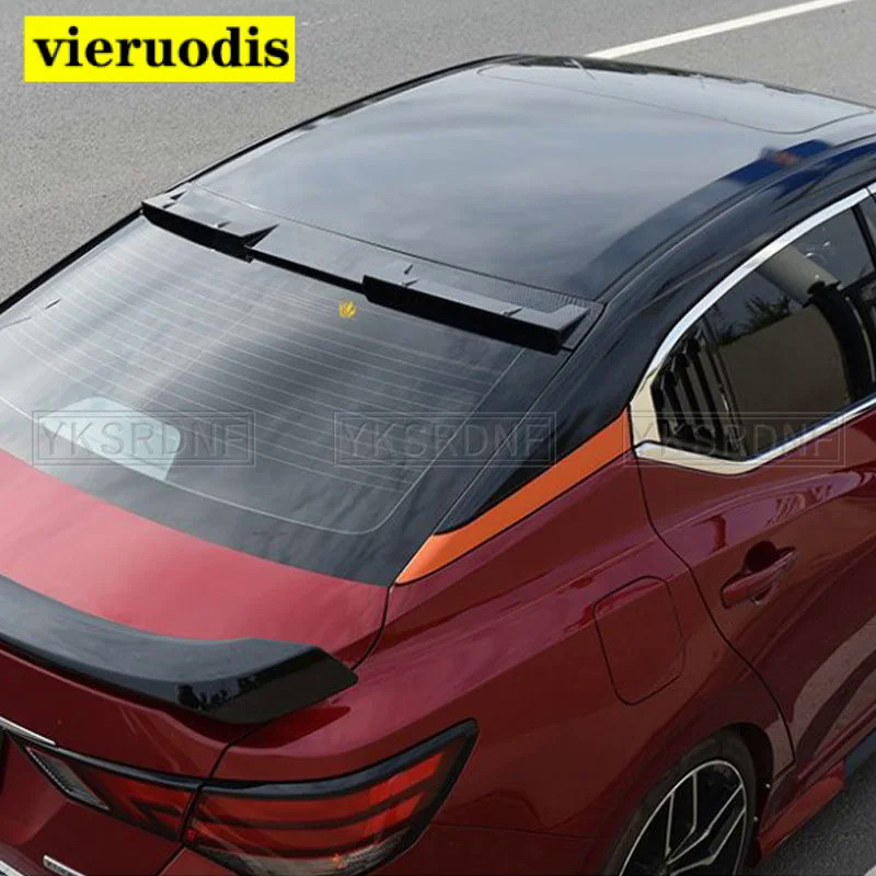 For Nissan Sentra Sylphy Spoiler 2020 2021 ABS Material Primer Color ...