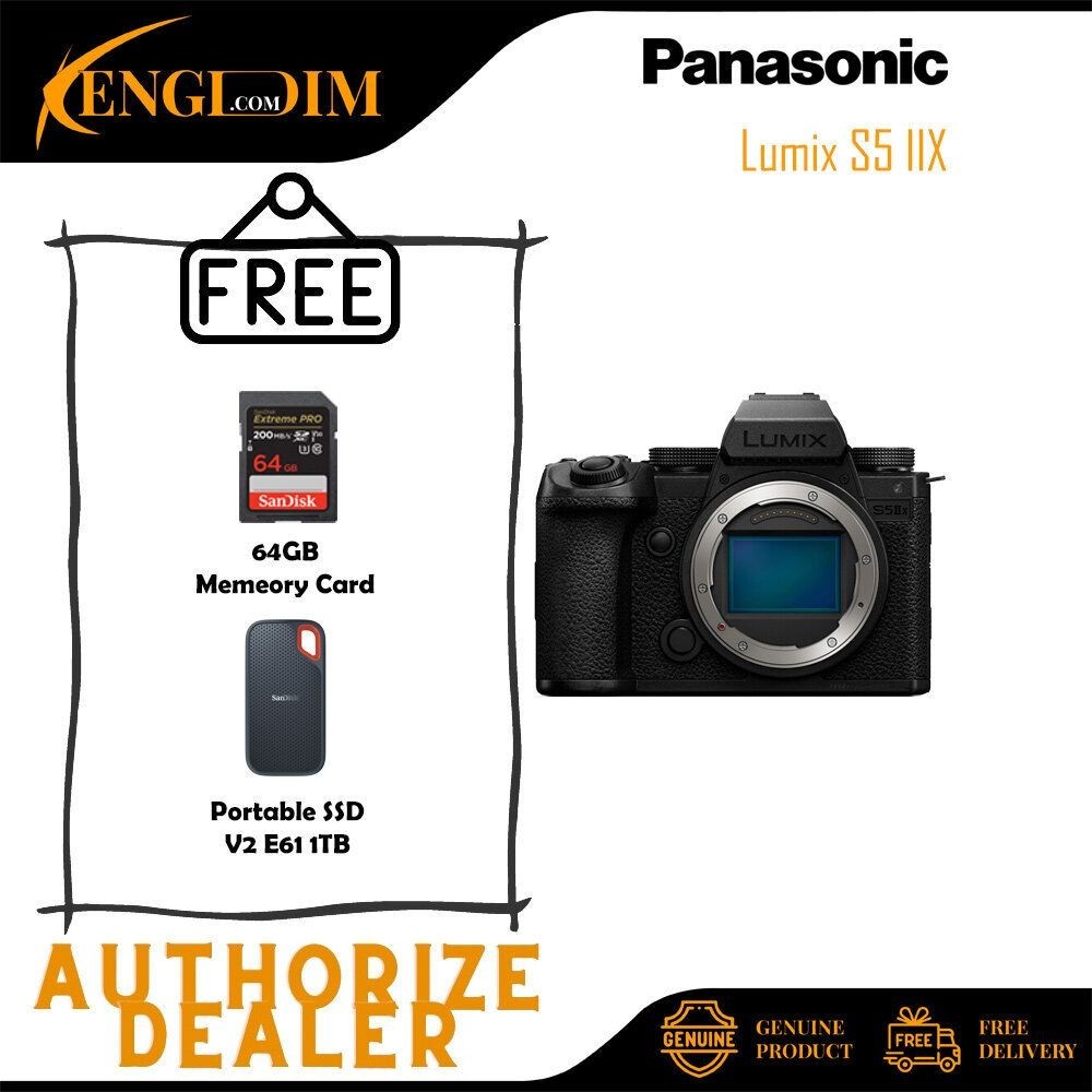 Panasonic Lumix S5 IIX Mirrorless Camera | Shopee Malaysia Panasonic Lumix S5 IIX Mirrorless Camera | Shopee Malaysia