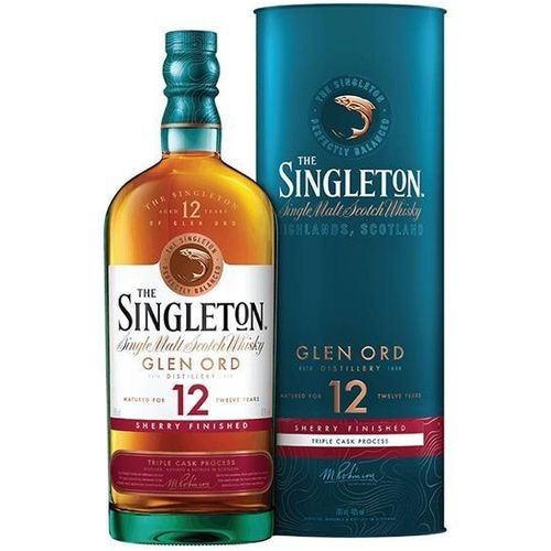 THE SINGLETON 12 YEAR OLD SHERRY FINISHED 700ML (Red) | Shopee Malaysia