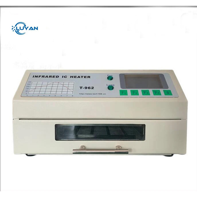 T-962 T962 Reflow Oven Infrared IC Heater Soldering Machine 800W 180 x ...
