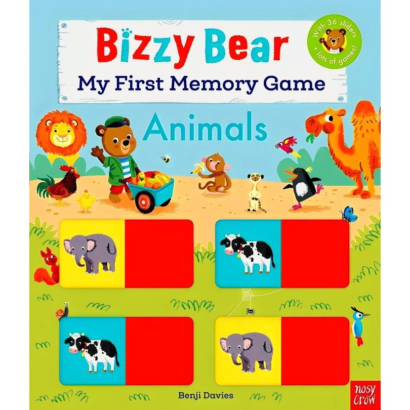 (BBW) #Bizzy Bear: My First Memory Game (ISBN: 9781839944864) | Shopee ...