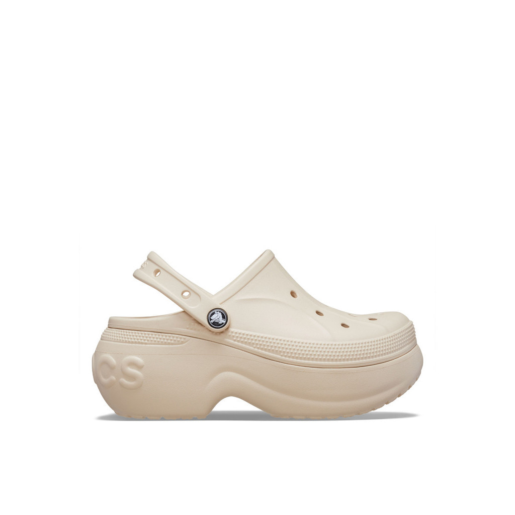 Crocs - Bella Clogs (Female - Winter White) | Shopee Malaysia