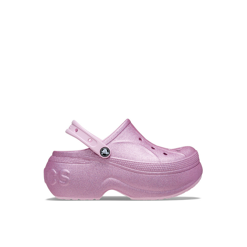 Crocs - Bella Glitter Clogs (Female - Ballerina Pink) | Shopee Malaysia