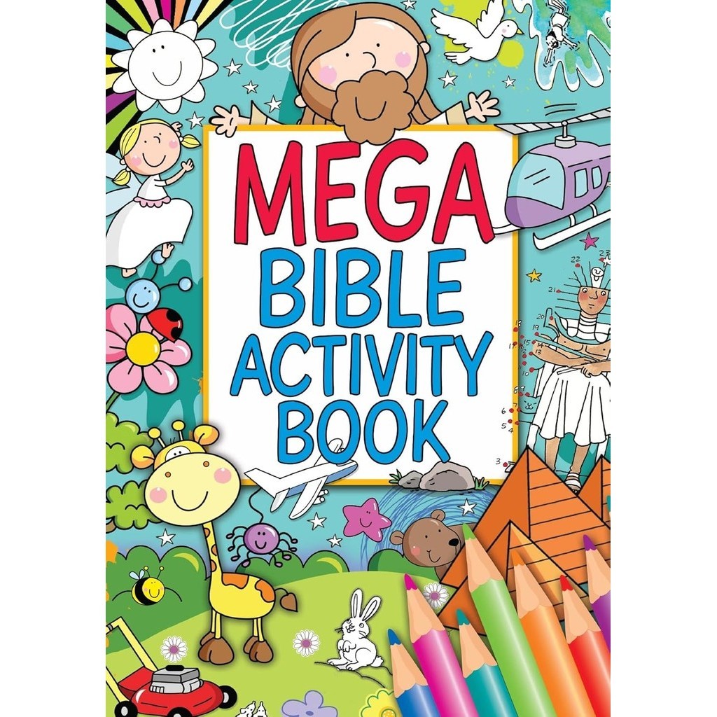 (BBW) Mega Bible Activity Book (ISBN: 9781781282946) | Shopee Malaysia