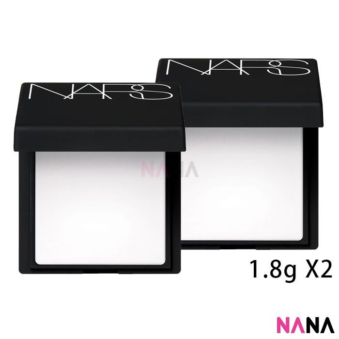 NARS Light Reflecting Translucent Setting Powder Pressed - Crystal #5894 1.8g X2 | Shopee Malaysia