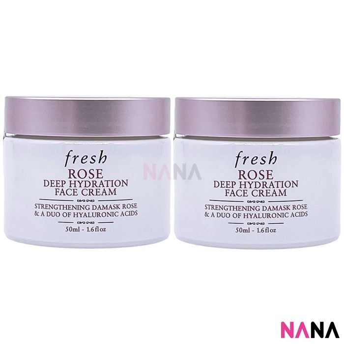 Fresh Rose Deep Hydration Face Cream 50ml x2 | Shopee Malaysia