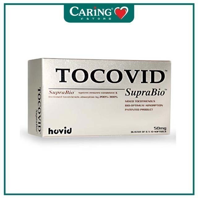 TOCOVID SUPRABIO (50MG × 60S) (CARING PHARMACY) | Shopee Malaysia