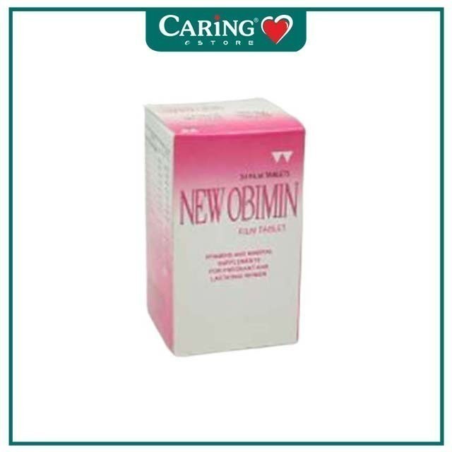 NEW OBIMIN FILM TABLET (30S) (CARING PHARMACY) | Shopee Malaysia