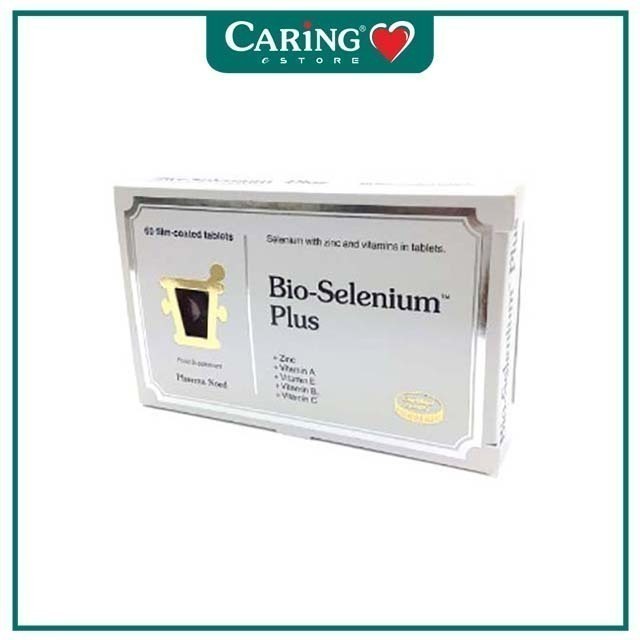BIO-SELENIUM PLUS (60S) (CARING PHARMACY) | Shopee Malaysia