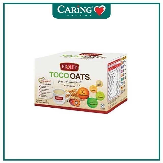 BIOLEY TOCO OATS (NEW IMPROVED FORMULA) SACHET 30G × 15S | Shopee Malaysia