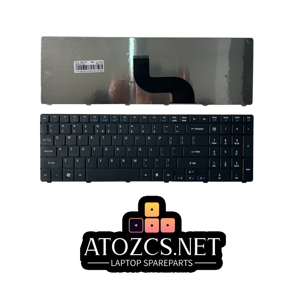 Acer Aspire 5740 5742 5742G 5742Z 5810 5810T 5536 Laptop Keyboard ...