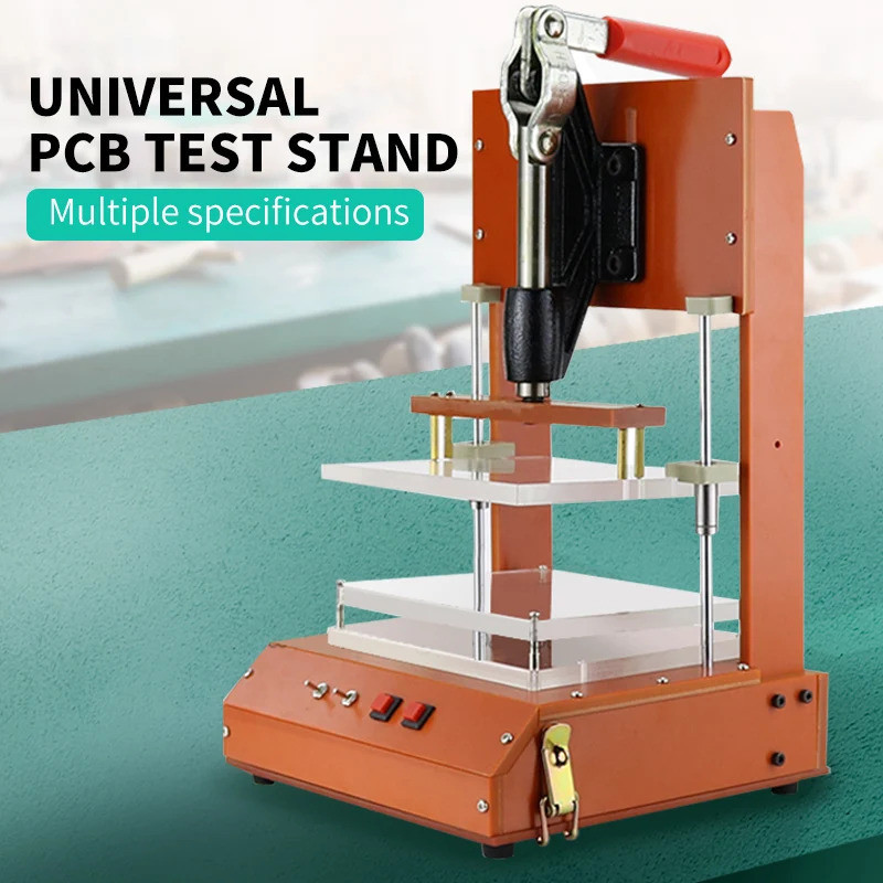 Pcb Testing Jig Pcba Test Fixture Tool Universal Test Frame Bakelite Fixture Testing Rack
