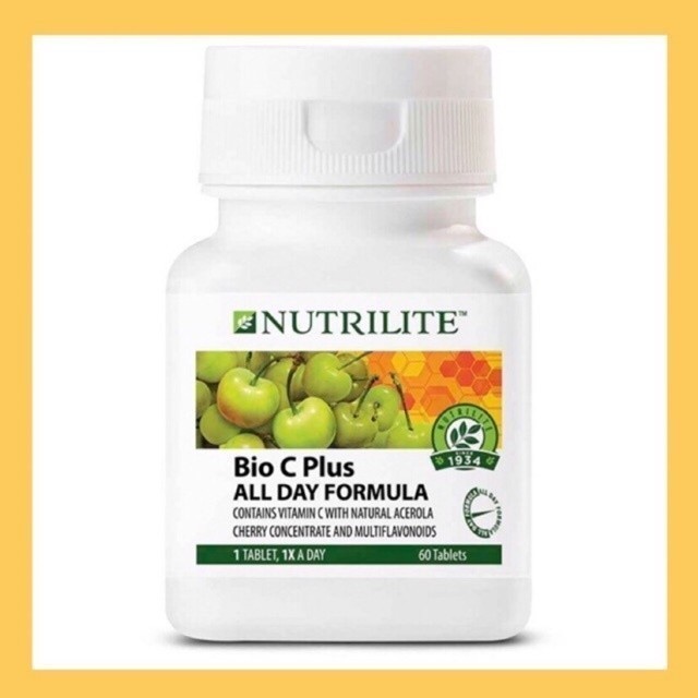 NUTRILITE Bio C Plus All Day Formula (60 tab) | Shopee Malaysia