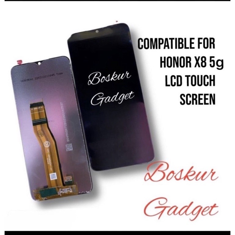 Compatible For HONOR X8 5g LCD TOUCH SCREEN SKRIN HONOR X8 5g | Shopee ...