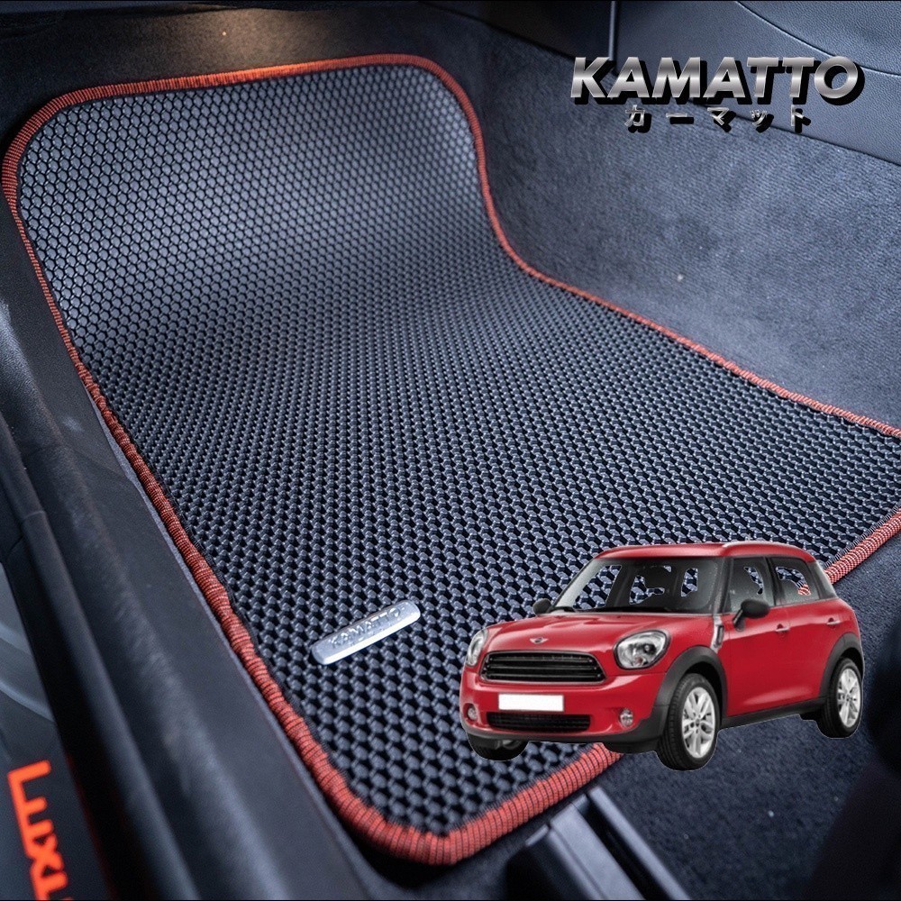 Kamatto Classic Mini Cooper Countryman R60 2011 - 2016 Car Floor Mat ...