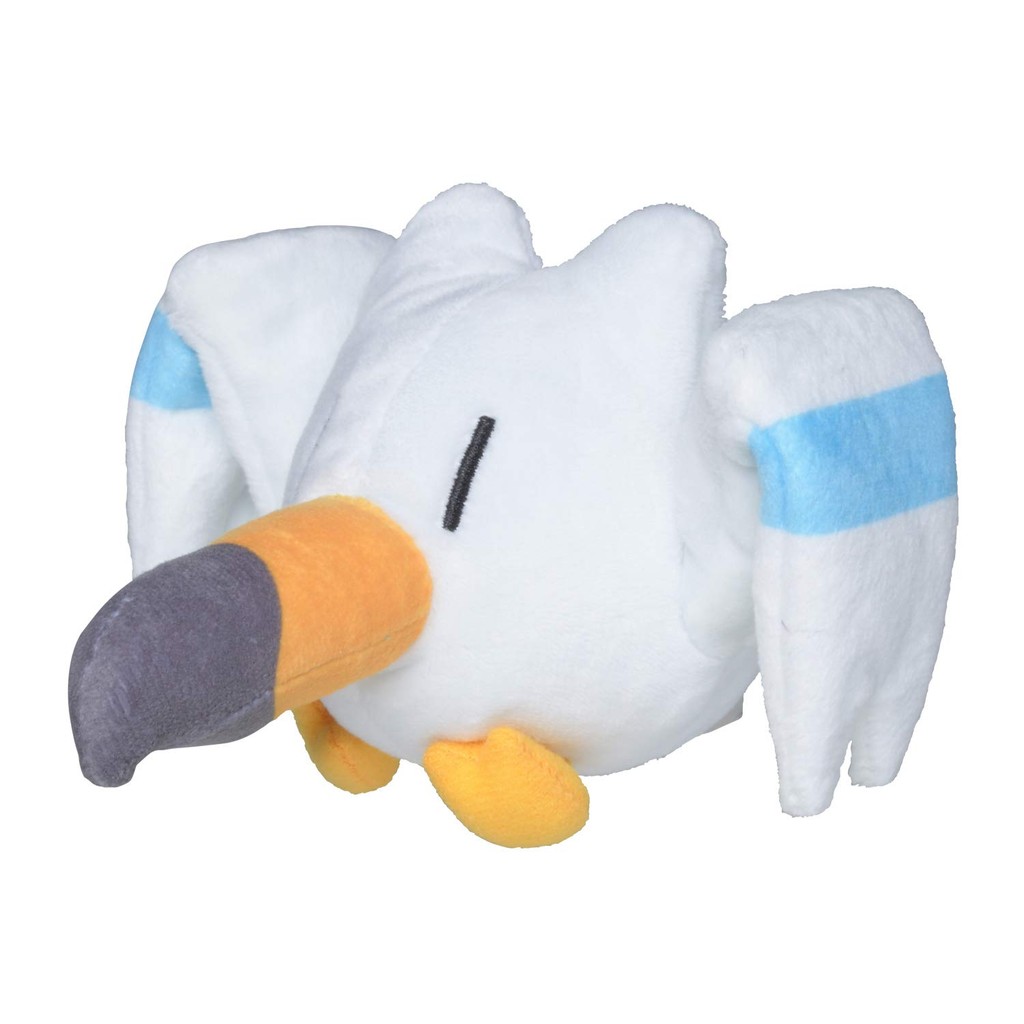 Pokemon Center Original Plush Pokémon fit Seagull 8×12×18(H×W×D:cm ...