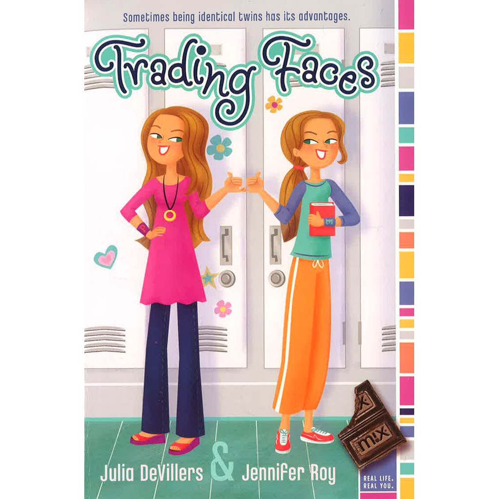 (BBW) TRADING FACES (ISBN: 9781416961680) | Shopee Malaysia