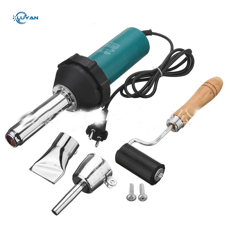 1080W 50Hz AC220V Hot Air Guns Plastic Welding Torch Welder Heat Hot ...