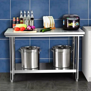 work table stainless steel Malaysia, Best Deals November 2024 | Shopee ...