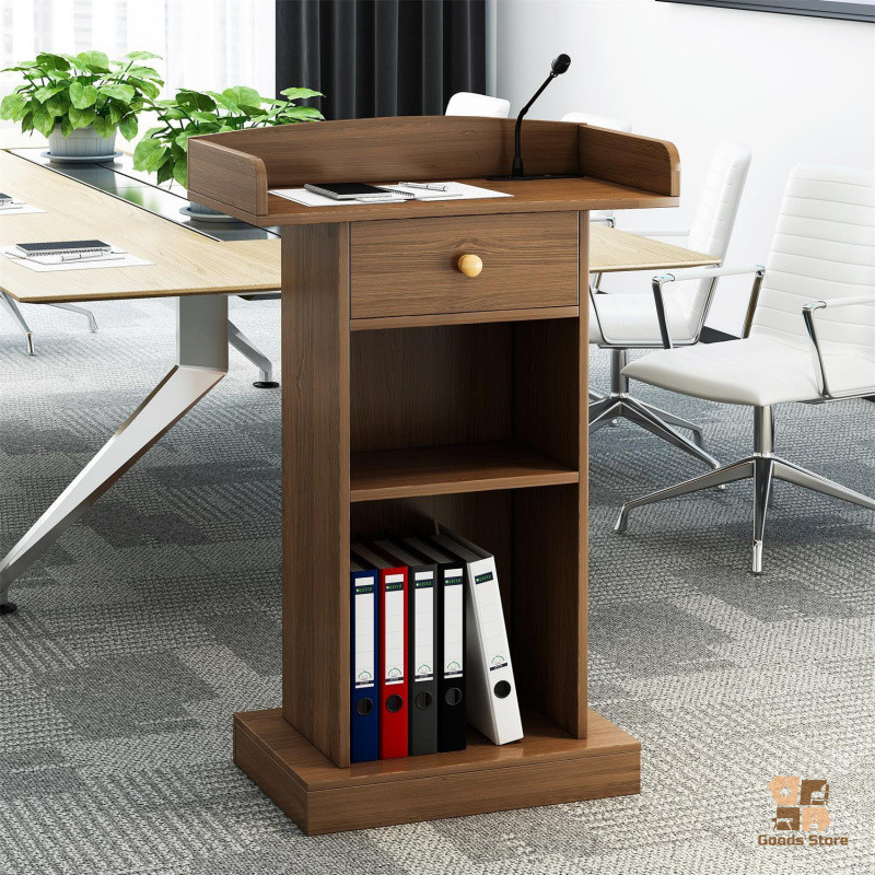 Podium host platform hotel reception platform teacher platform shopping ...