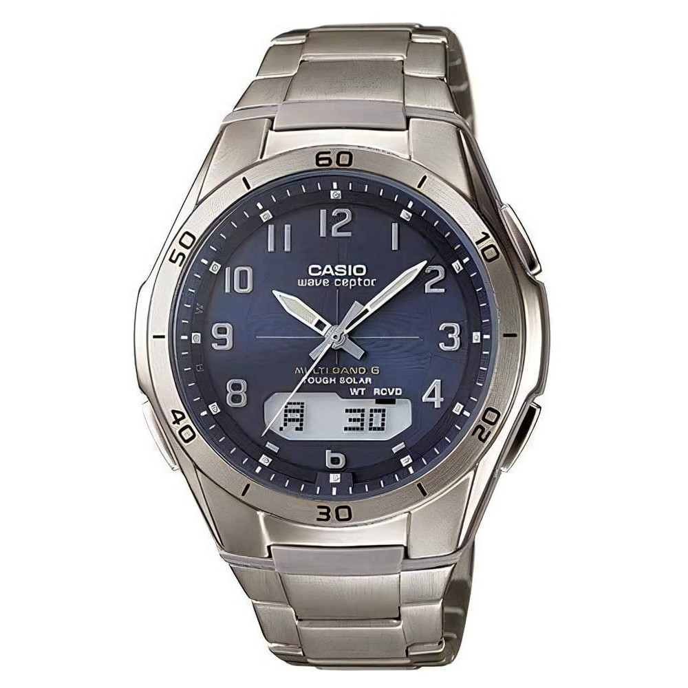 [Casio] CASIO Titanium Radio-controlled Solar Watch Mail Order Limited ...