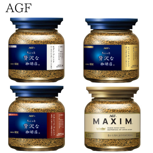 [AGF] Instant Coffee, Special | Modern | Classic | Maxim Blend, BOTTLE 80G and refill bag 60g ...