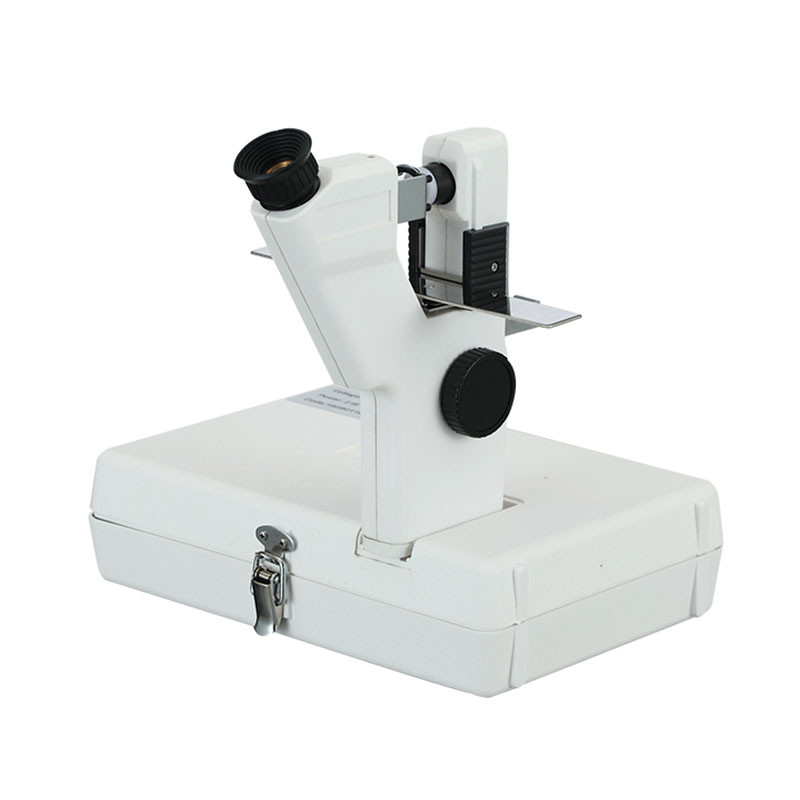 Portable lens hand-held focal lens detector, optical lens rangefinder ...