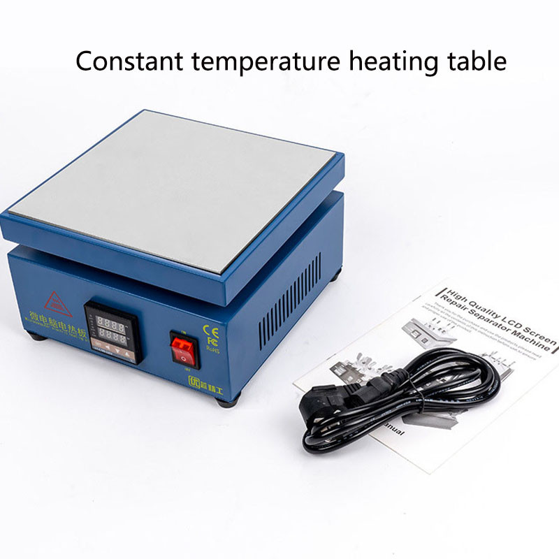Heating Station Electronic Hot Plate Maintenance Preheating Platform ...