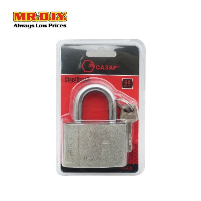 CA3AP Padlock G-60 (60mm) (15cm x 10cm x 3cm) | Shopee Malaysia