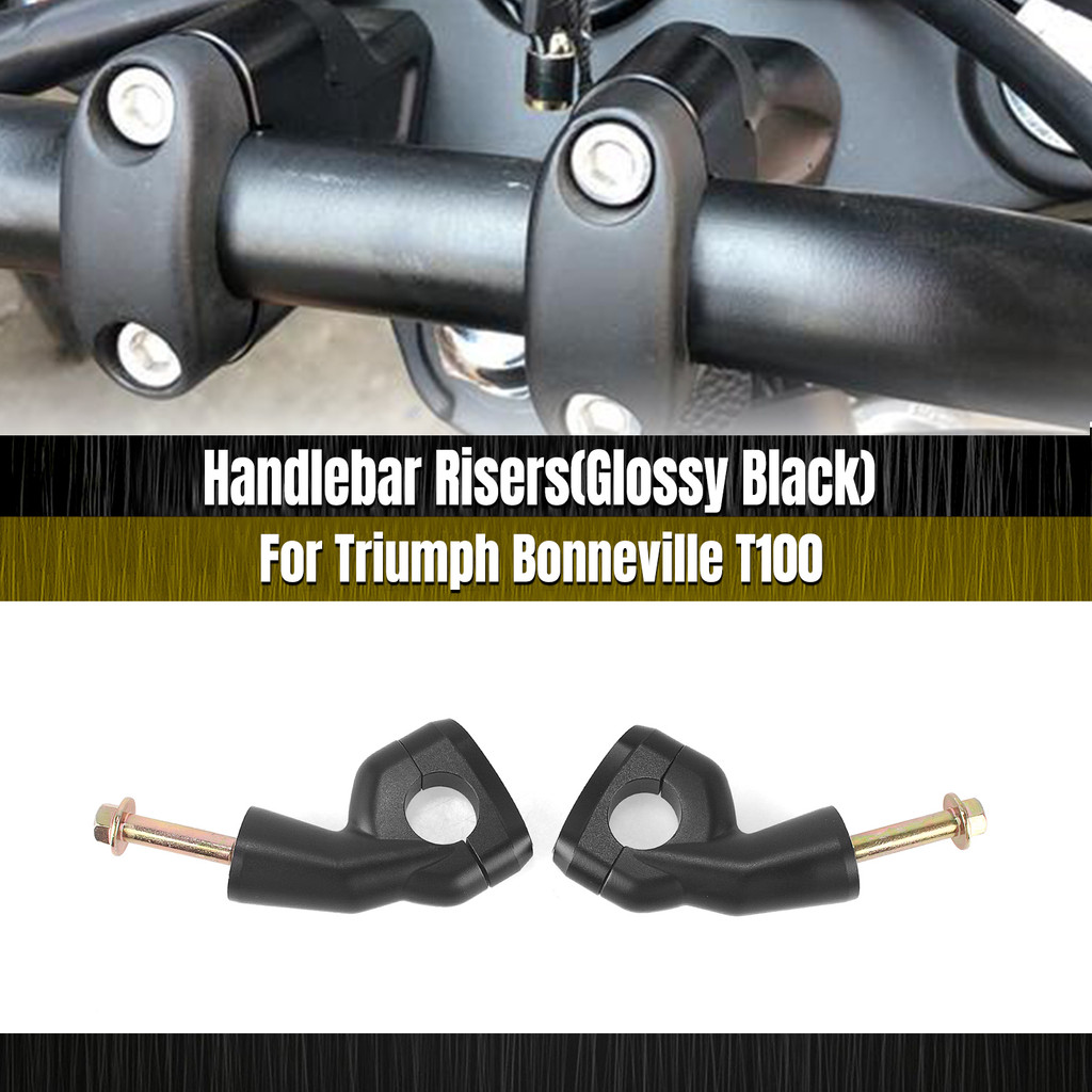 Motone T100 Riser Kit Motorcycle Handlebar Risers Kit For Triumph ...