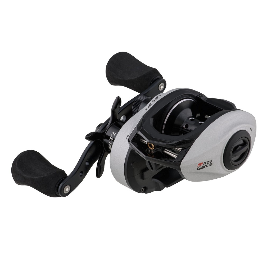 Abu Garcia 1430422 Revo STX Low Profile Baitcasting Reel, 8.0: 1 Gear ...
