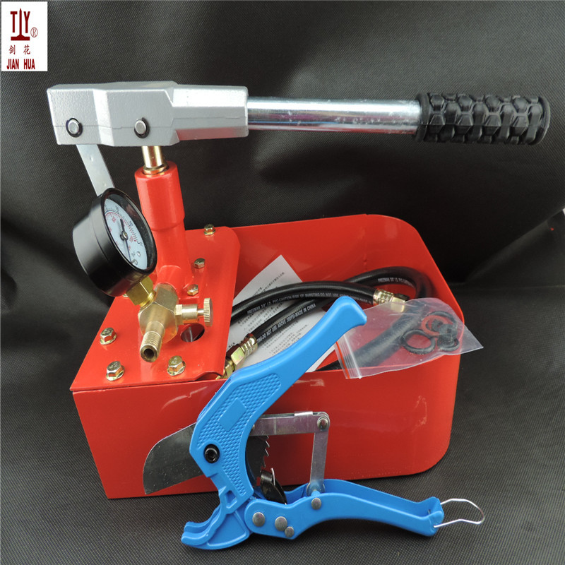 Free shipping 50kg/5.0Mpa With 42mm Pipe Cutter Manual Water pressure ...