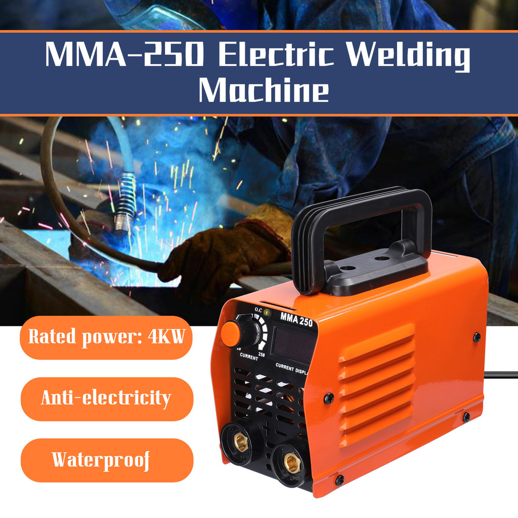 MMA-250 Electric Welding Machine Spot Welder Household Metal Mini ...