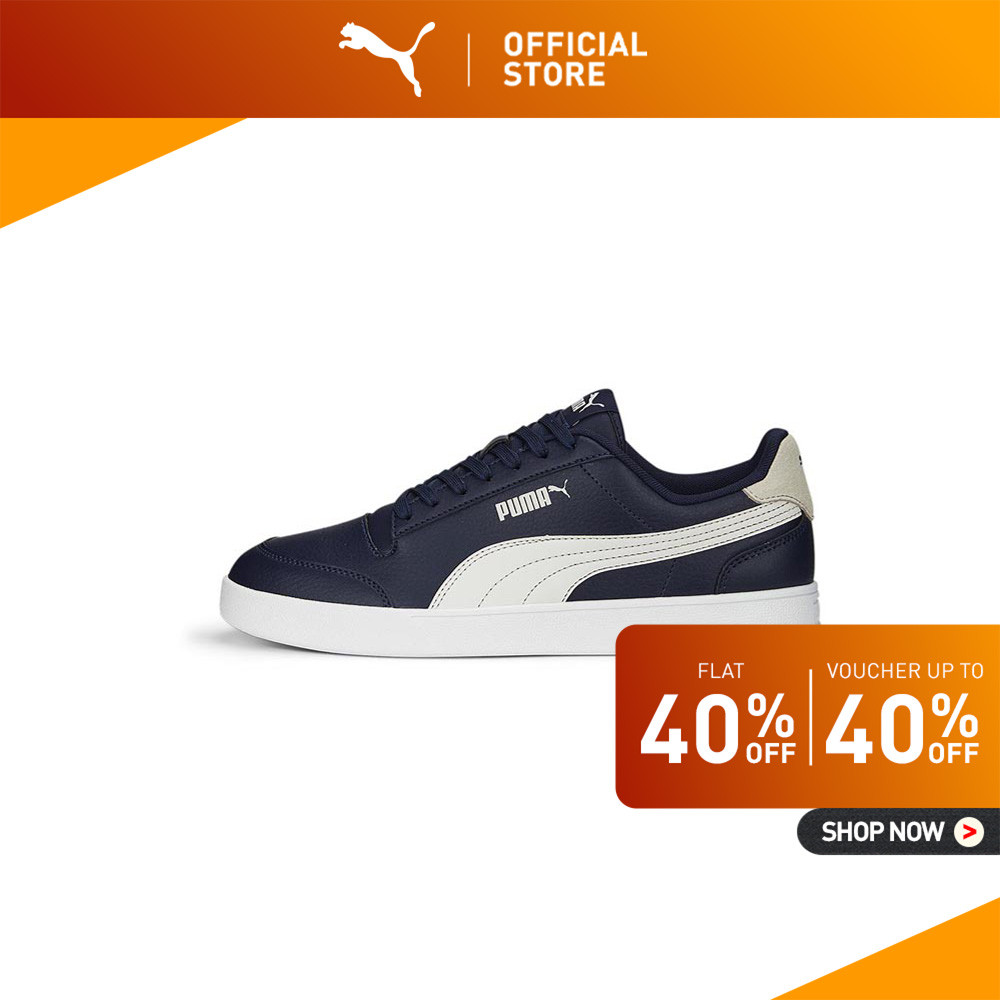 PUMA Unisex Shuffle Shoes (Blue) | Shopee Malaysia