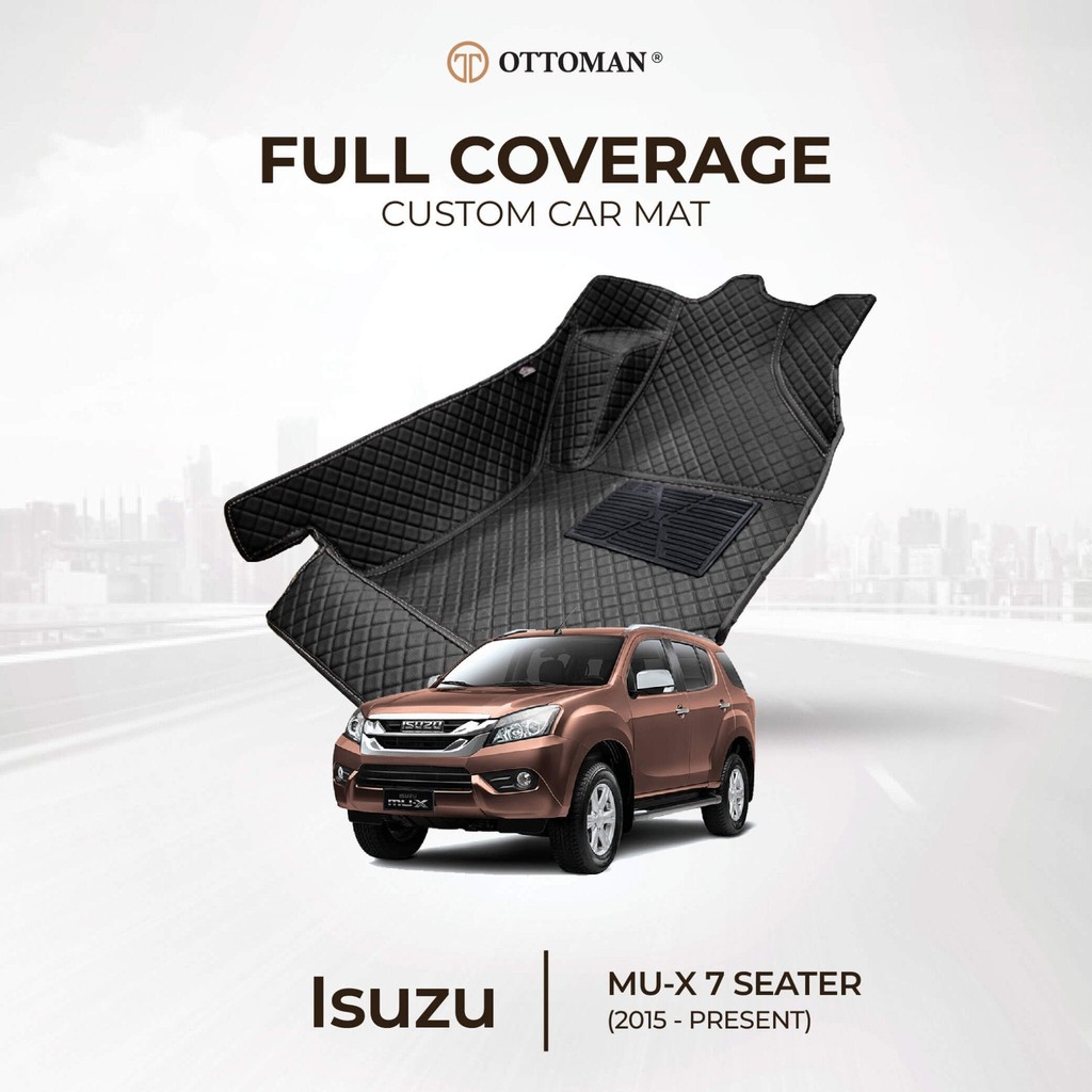 Ottoman Car Mat - Isuzu MU-X (2015-Present) | Shopee Malaysia