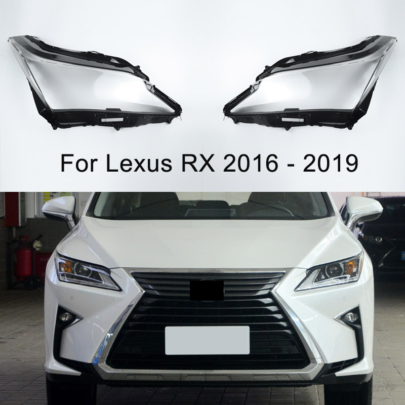 Car Headlight Lens For Lexus RX300 RX350 RX450 2016 2017 2018 2019 ...