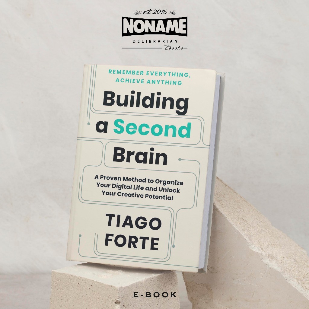 Building a Second Brain by Tiago Fort | Self Help | Shopee Malaysia