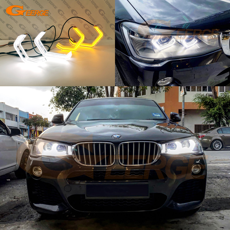 For BMW X3 F25 LCI G01 X4 F26 G02 Ultra Bright Concept M4 Iconic Style ...