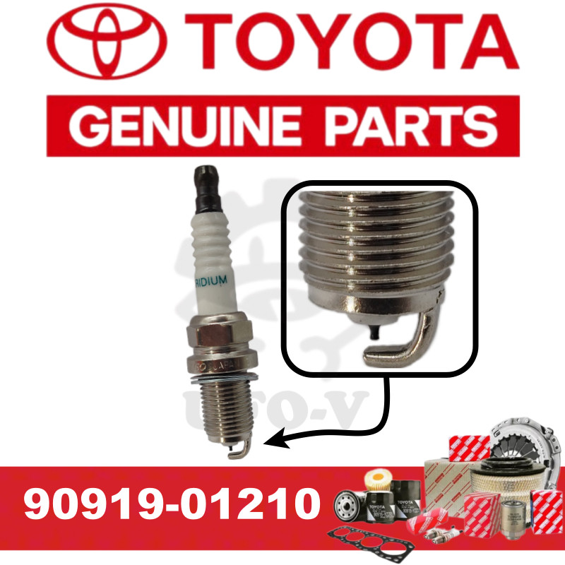 Toyota Spark Plug for Toyota Estima ACR50/AHR10/MCR30, Camry ACV30/40 ...