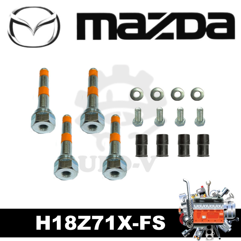 (FRONT) Disc Brake Caliper Pin for Mazda 3 BM/BN Skyactiv 2.0, CX3 2.0 ...