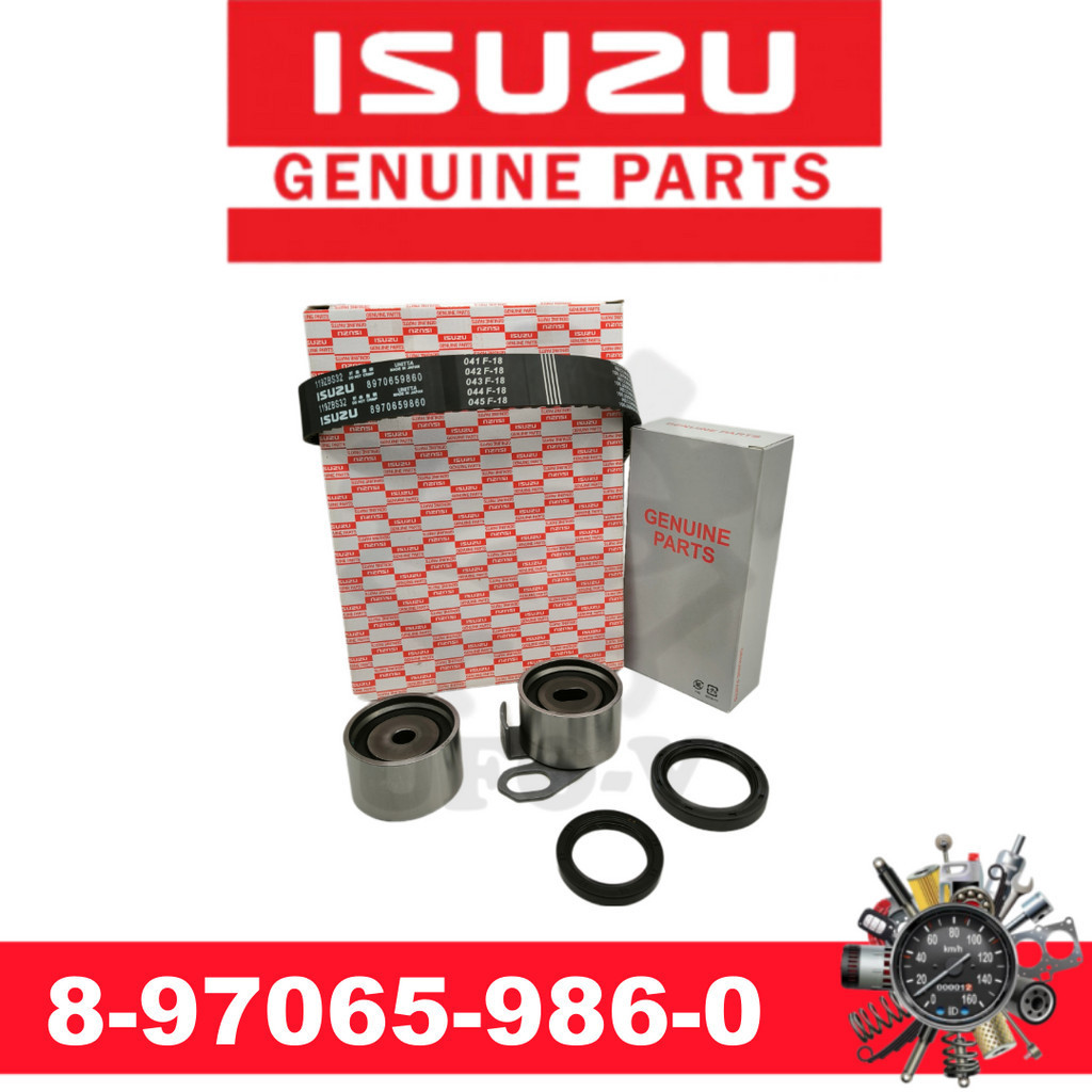 8-97065-986-0 ISUZU Timing Belt Kit Set For TROOPER 4JG1/4JG2, ISUZU ...