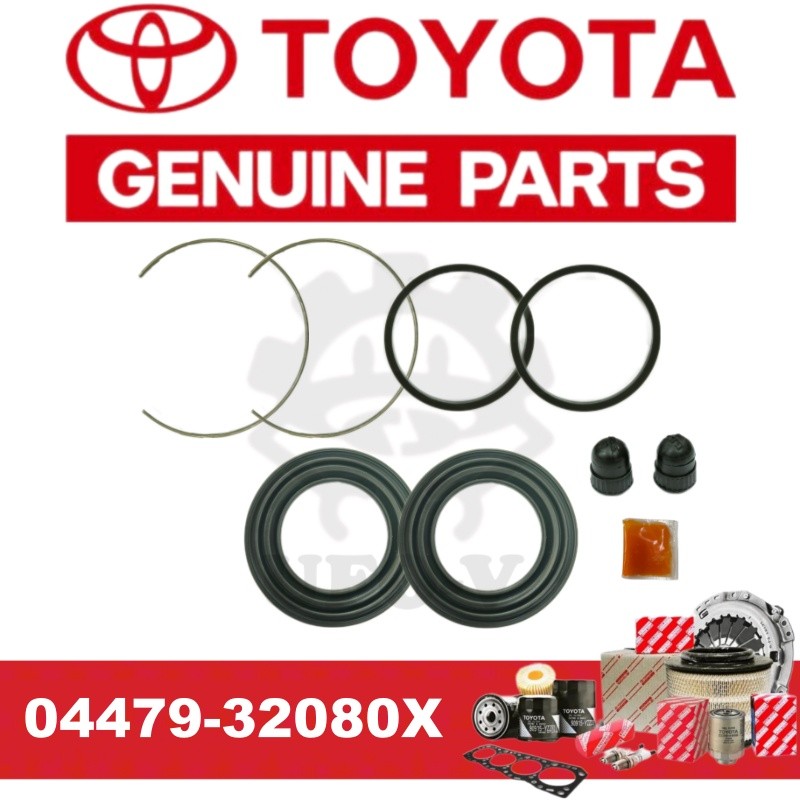 Toyota Disc Brake Repair Kit For LEXUS LS400 (Front) (Half Set ...